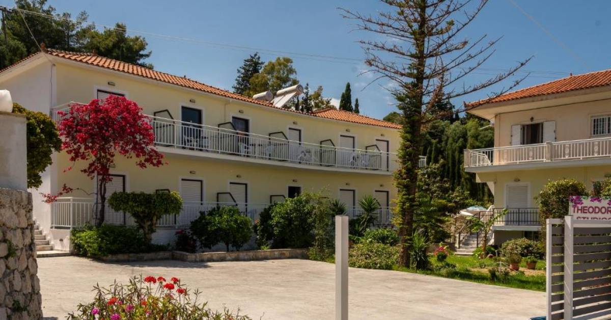 Semplici studios ad Argassi Zante | Italiani a Zante
